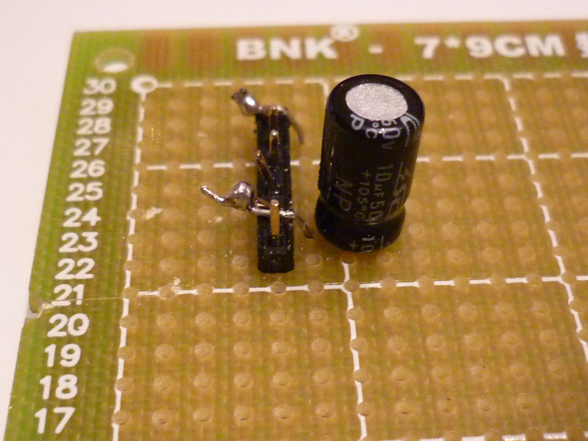 How To Make And Use The Arduino As An Isp For An Attiny 4585 Trybotics