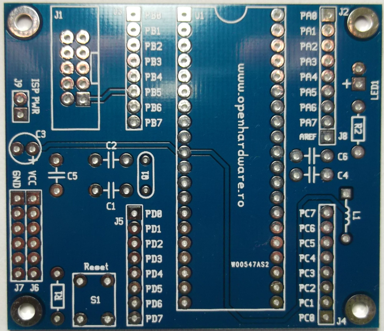 ATmega DIP40 in Arduino IDE 1.6.4 | Trybotics