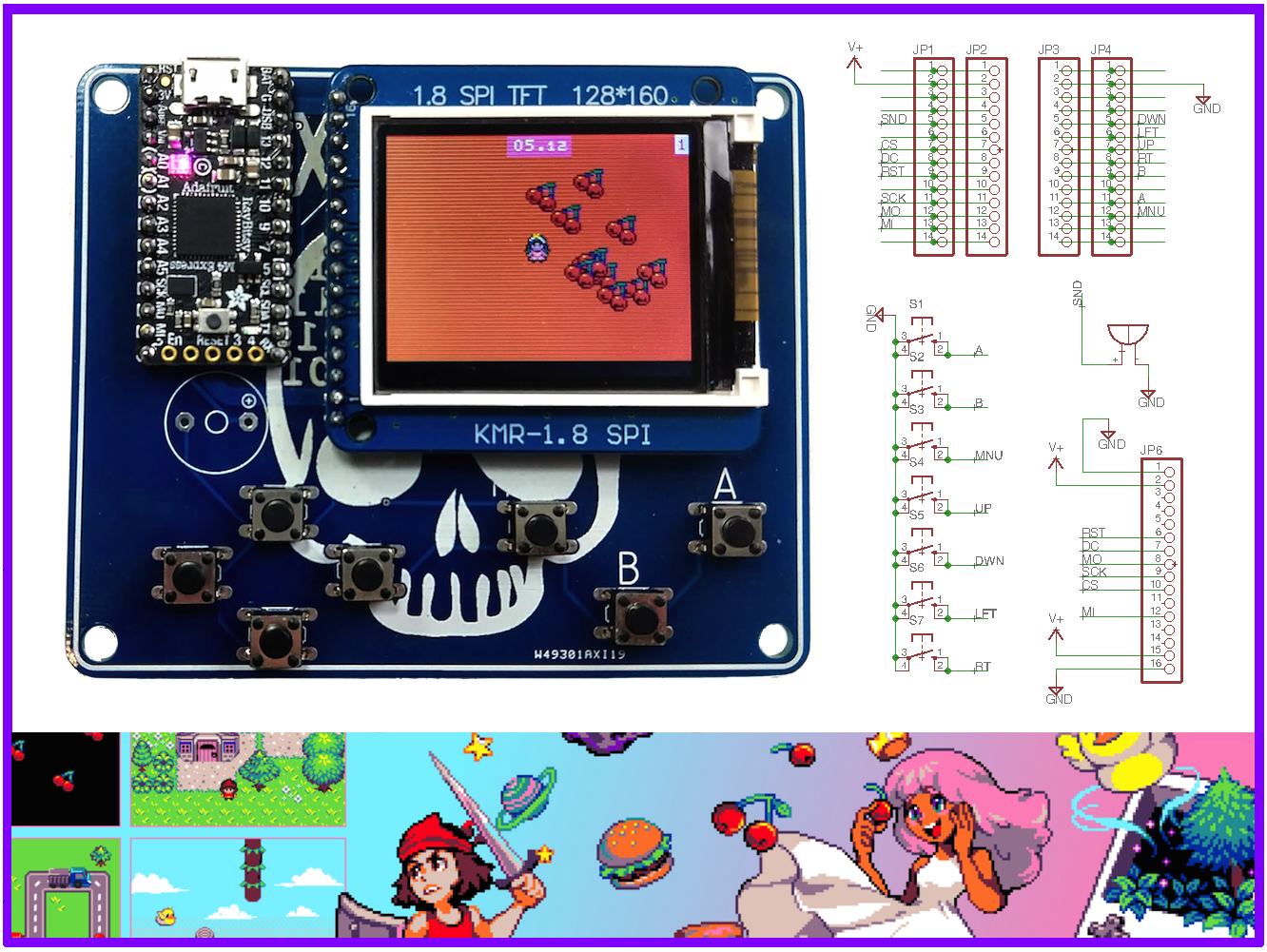 HackerBox 0041: CircuitPython | Trybotics
