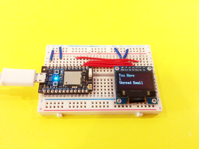 OLED Display (SPI) With Particle Photon : 4 Steps (with Pictures ...