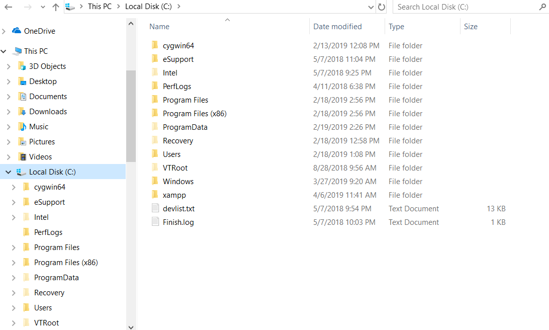 Creating a Database With XAMPP | Trybotics