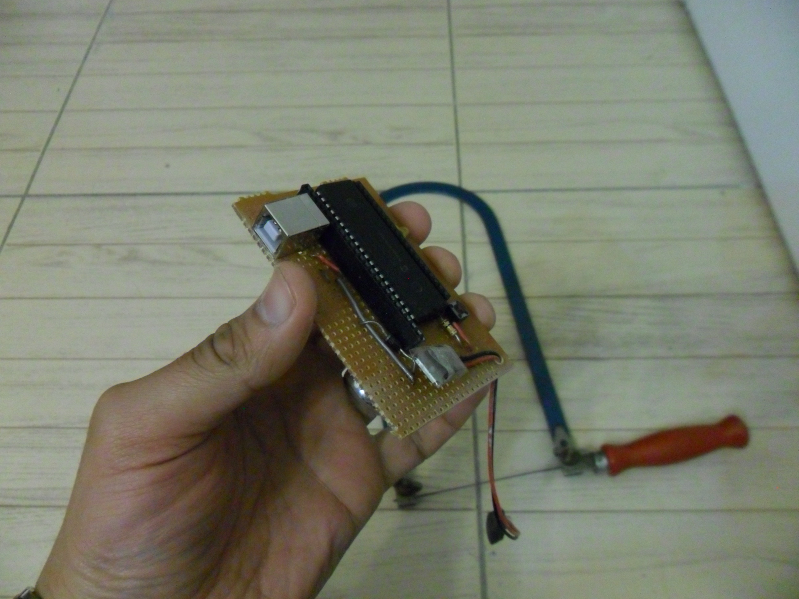 Pinguino Egypt Pic Based Arduino Trybotics