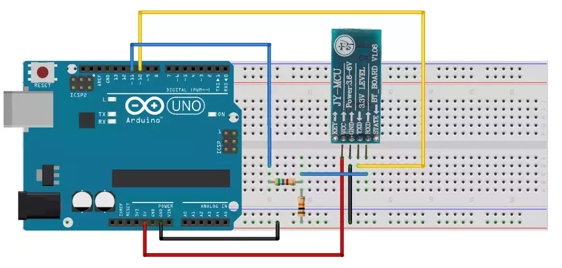 Control Led Using Mit App Inventor And Arduino Trybotics