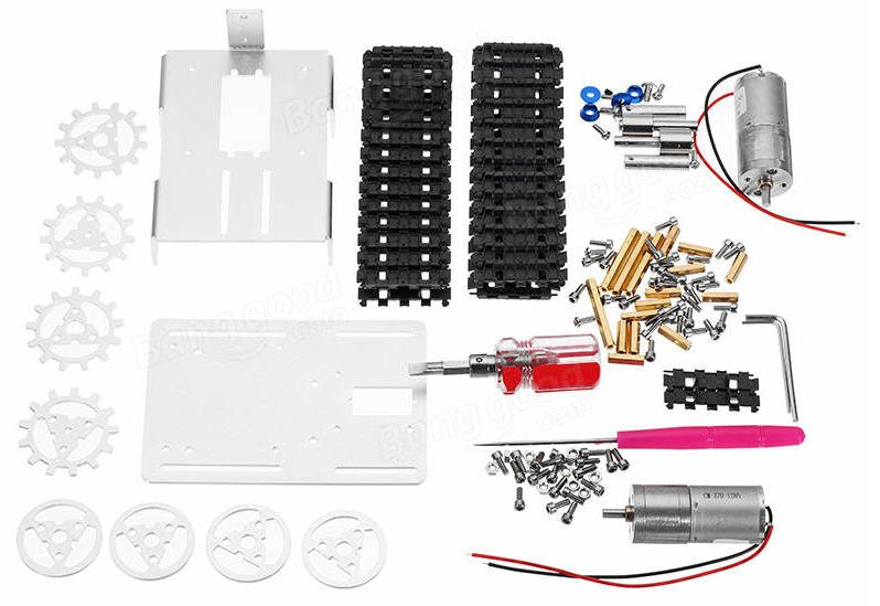Arduino Robot With PS2 Controller (PlayStation 2 Joystick) | Trybotics