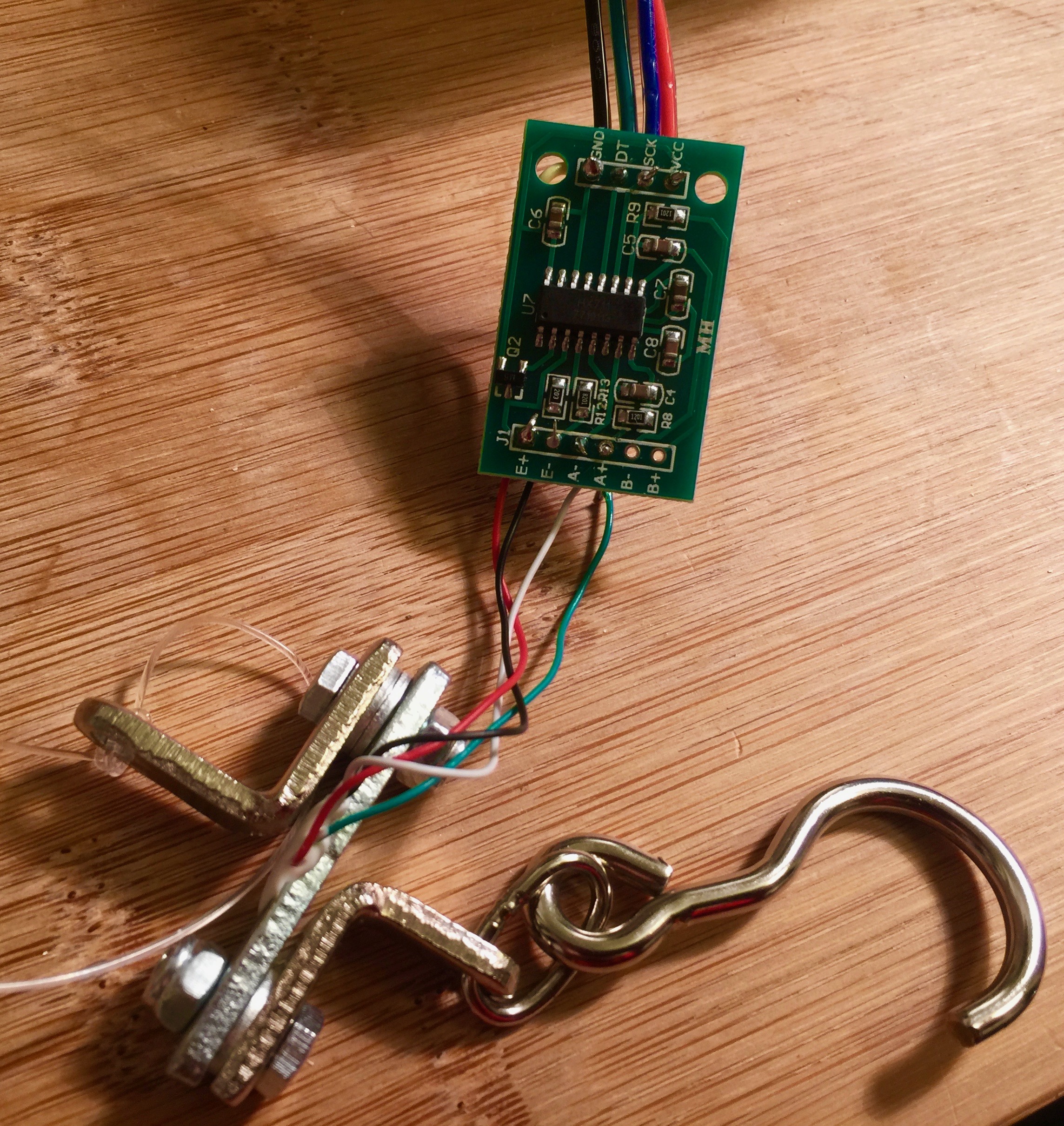 Get a Hanging Weight Sensor Out of a Luggage Scale for Your Arduino Project | Trybotics