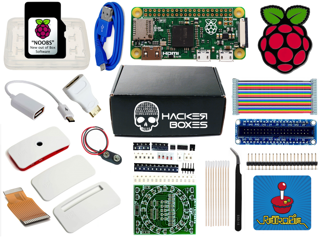 HackerBoxes 0019: Raspberry WiFi | Trybotics
