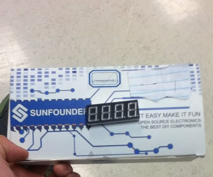 Arduino 7 Seg Display Clock 4 Steps Instructables