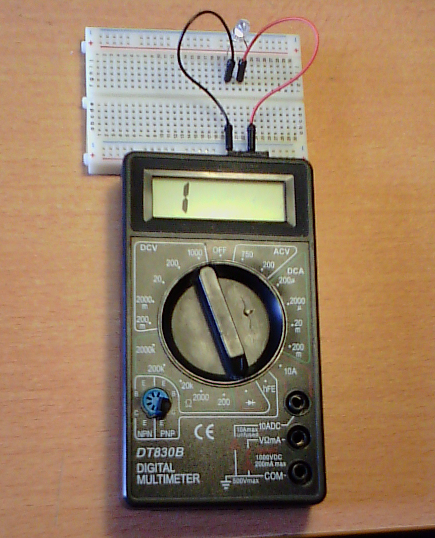 Breadboard Friendly Multimeter 5 Steps With Pictures Instructables