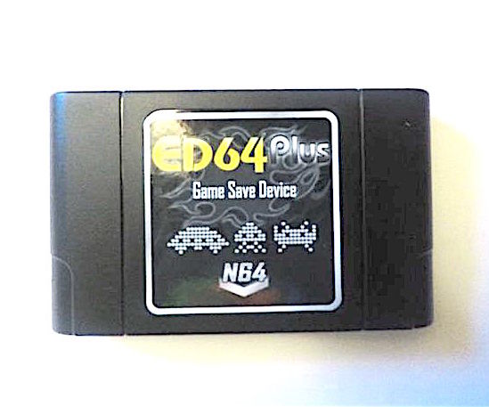 Cheapest N64 Game Drive ED64 Plus : 3 Steps - Instructables