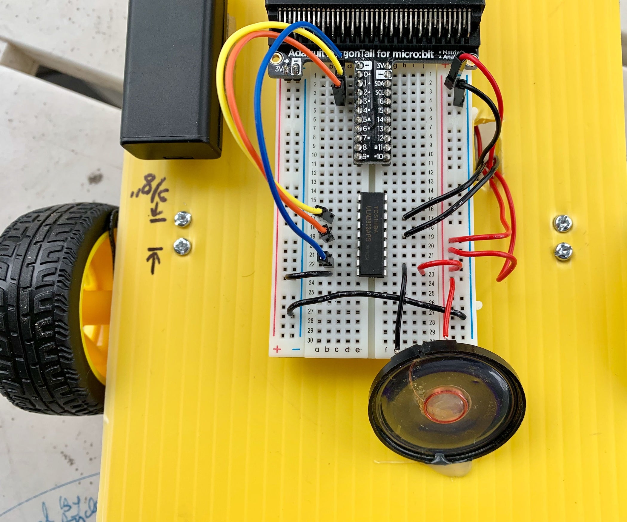 Simple Microbit Robot : 9 Steps - Instructables