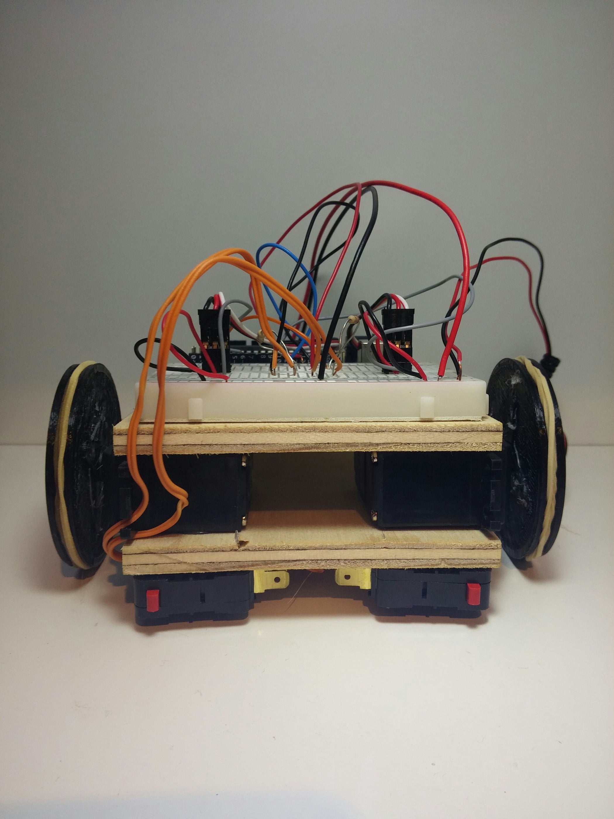 Simple Arduino Robot 6 Steps Instructables 8579