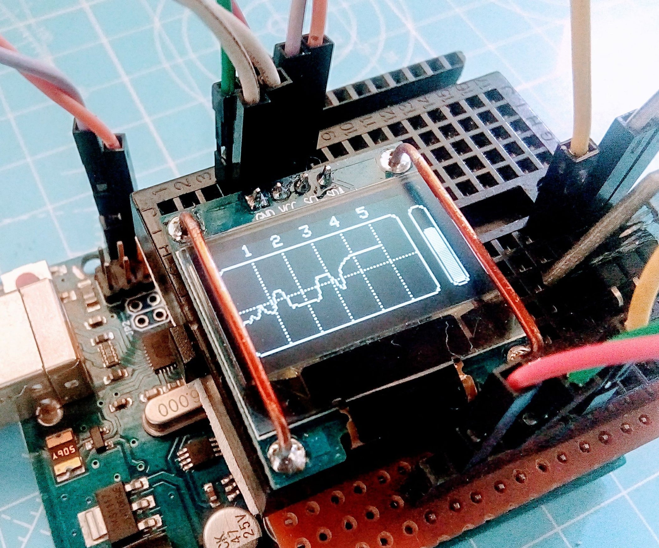 Arduino Analog Value Plotter 4 Steps Instructables