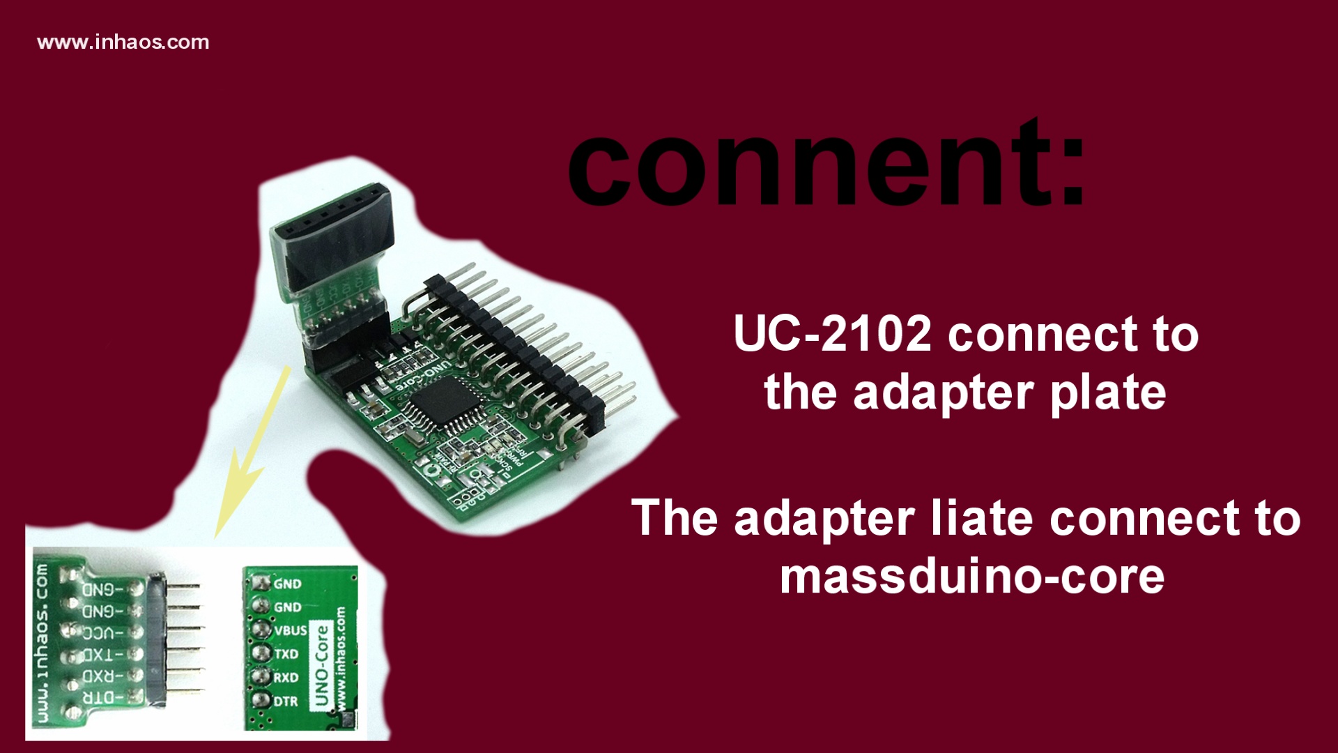 Massduino-UNO-CORE | Trybotics