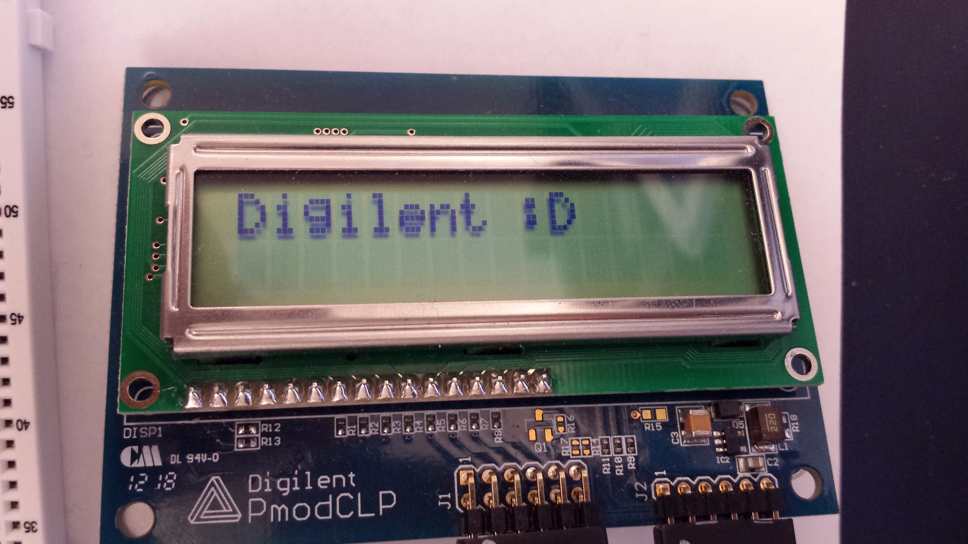 LCD Control With LabVIEW | Trybotics