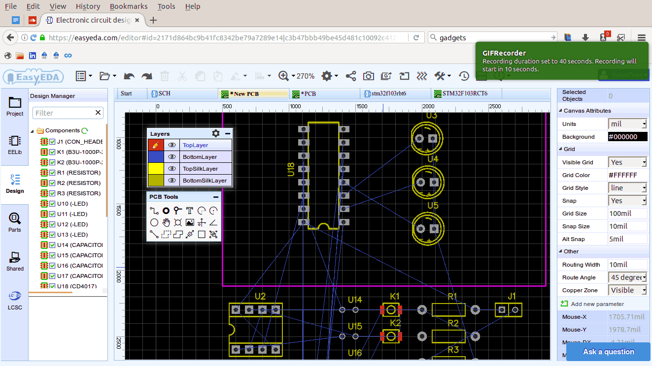 How to Make a Circuit Board With EasyEDA | Trybotics