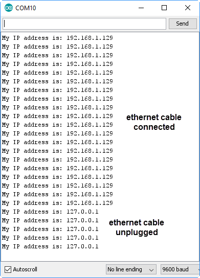 Print The Ip Address On Lcd From Arduino And Ethernet Shield Trybotics