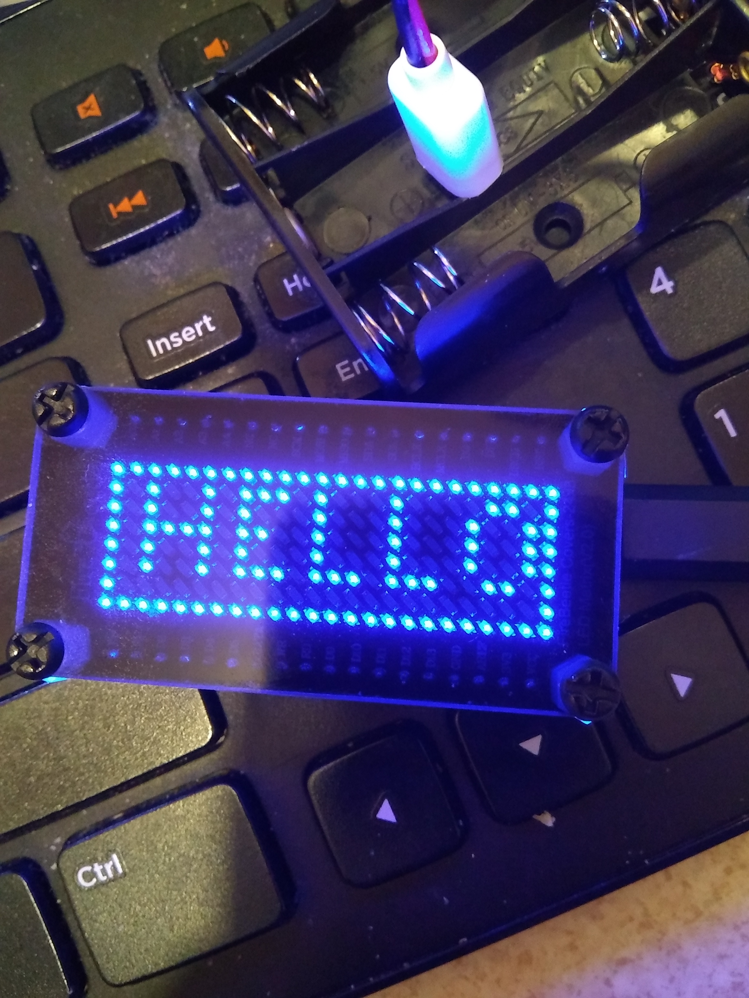 4 Projects in 1 Using DFRobot FireBeetle ESP32 & LED Matrix Cover | Trybotics