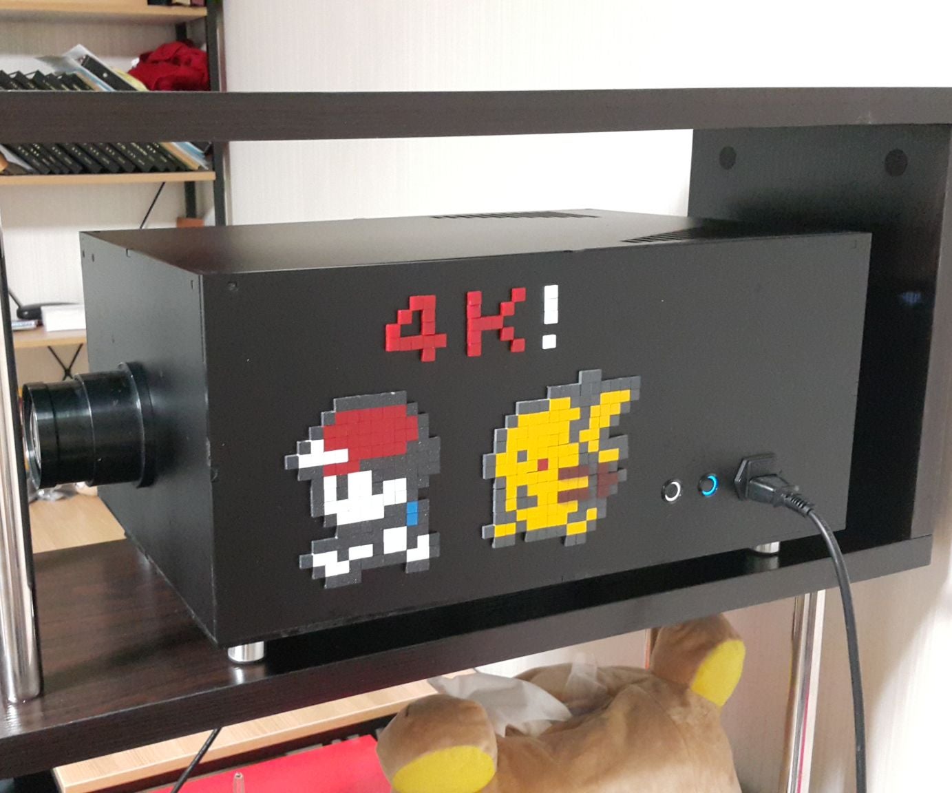 World First! DIY Real 4k (UHD) Beam Projector : 11 Steps (with Pictures ...