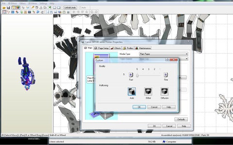 Full Scale GLaDOS Papercraft Replica : 14 Steps (with Pictures ...