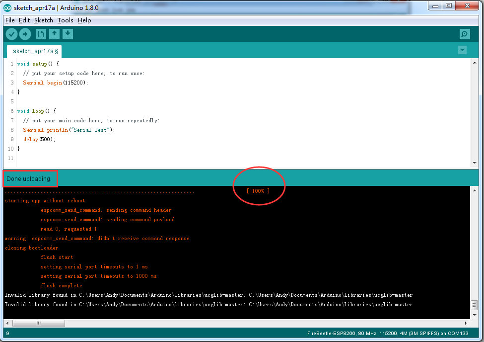Arduino Ide For Building Compiling Environment Of Esp8266 Trybotics