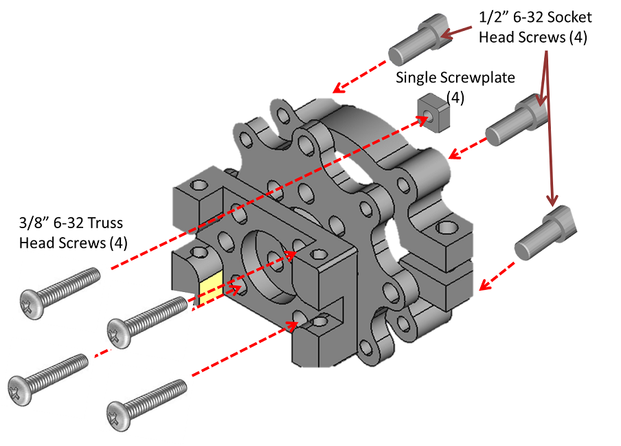 Homemade Robotic Arm Using Standard Parts Using Arduino and a Processing GUI | Trybotics