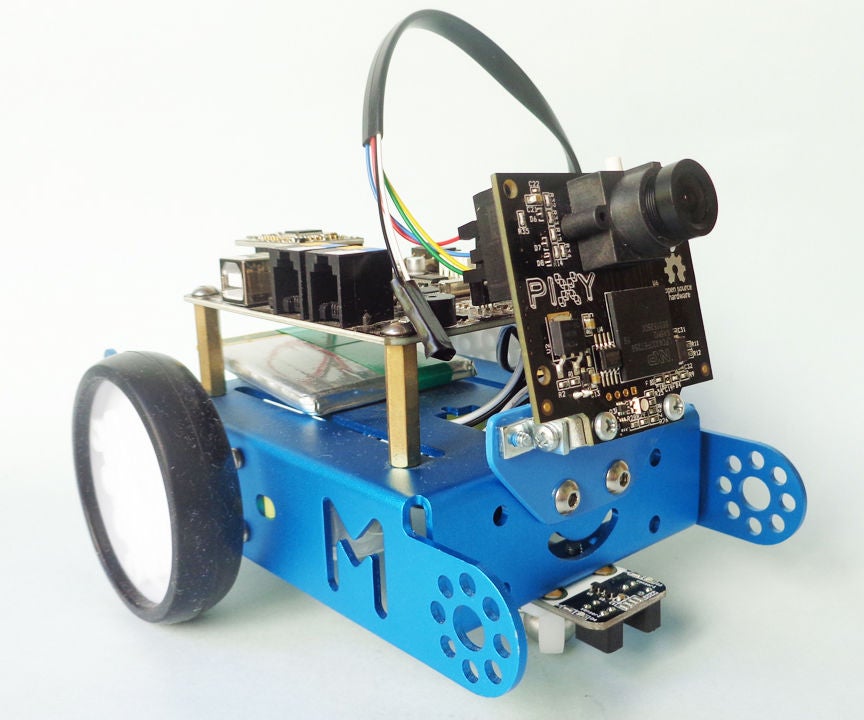 Object Follower Robot With Mbot Pixy 5 Steps With Pictures