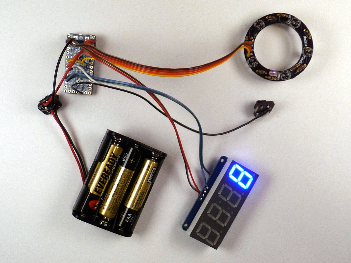 Arduino for Nerf: Chronograph and Shot Counter | Trybotics