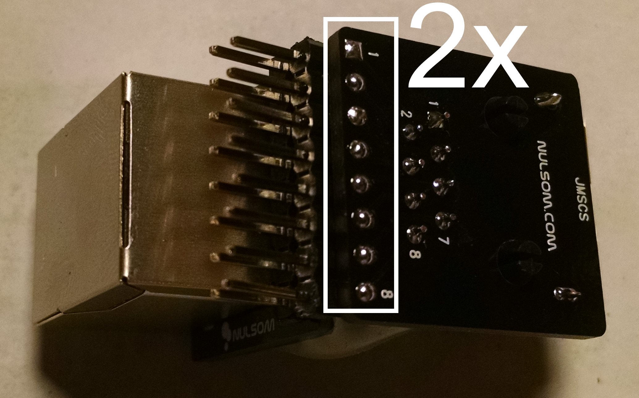 Arduino Mega RJ45 Plugs for Cable Management | Trybotics