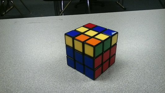 Solving Third Layer On A Rubiks Cube 5 Steps Instructables