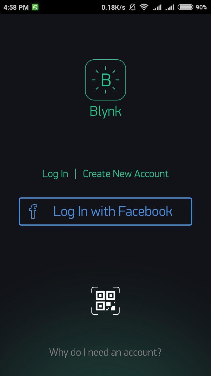How To Use Esp32 To Control Led With Blynk Via Wifi Trybotics