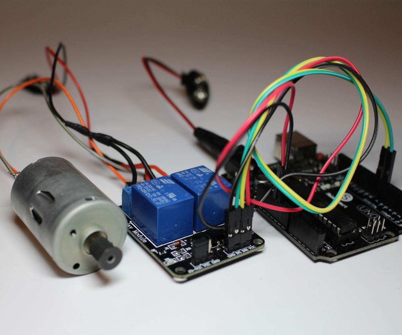 DIY: Relay Switch Motor Controller - Arduino: 4 Steps (with Pictures)