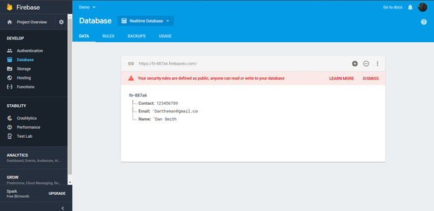 How To Fetch Data From A Firebase Database On Nodemcu 7 Steps