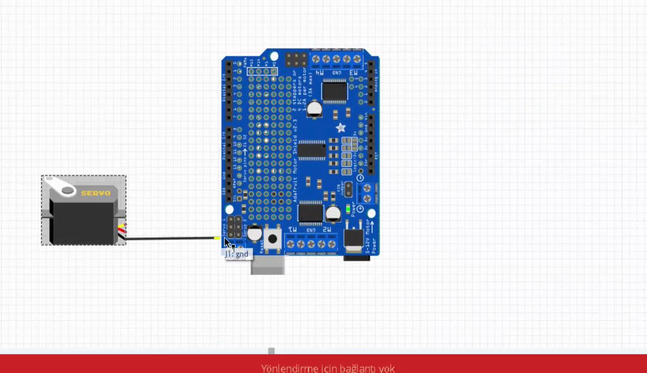 Arduino : How to Control Servo Motor With Motor Shield | Trybotics