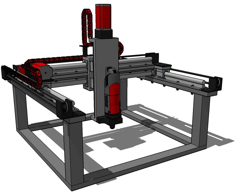 Arduino Controlled Cnc 3d Printer Hybrid 20 Steps With Pictures