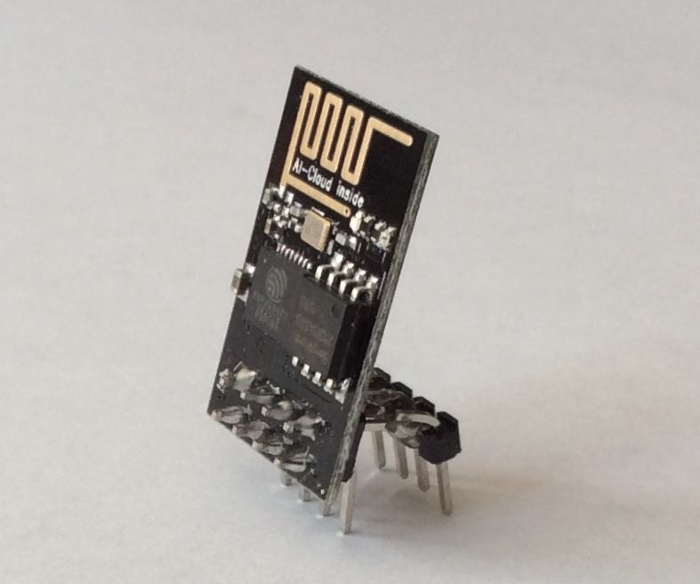 An Easy Way To Breadboard With The Esp 01 Esp8266 12 Steps