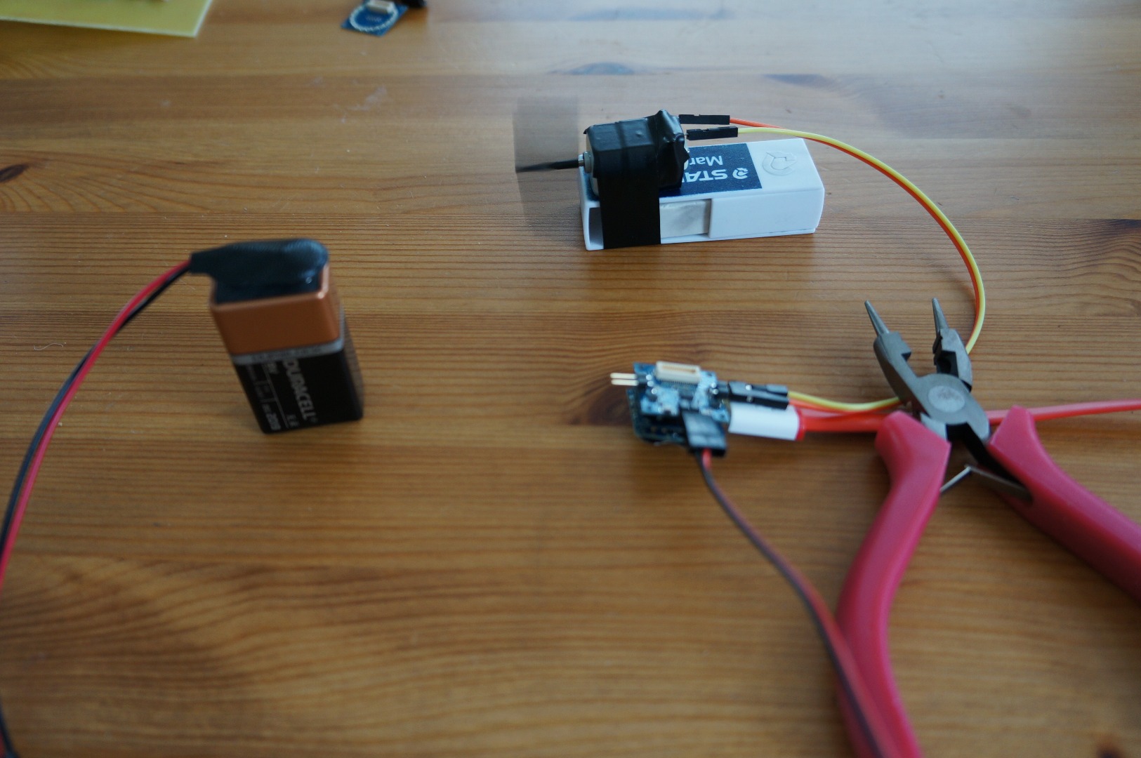 Communication From a WinForms to a TinyDuino | Trybotics