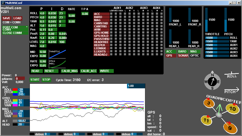 DIY Arduino Controled Multiwii Flight Controller | Trybotics