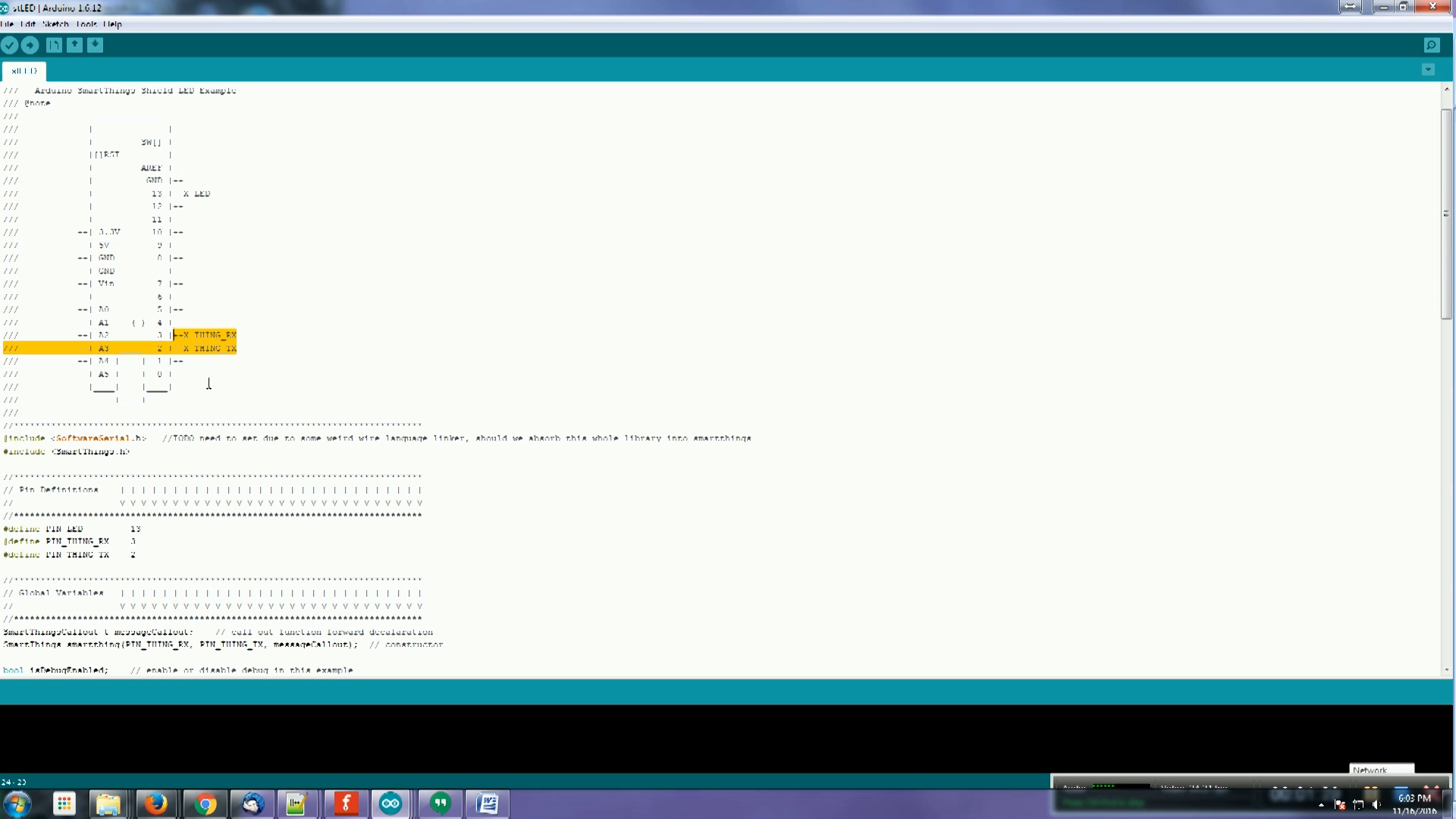 Arduino and SmartThings LED Strip Lighting | Trybotics