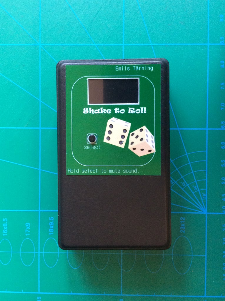 Arduino Oled Dice 10 Steps With Pictures