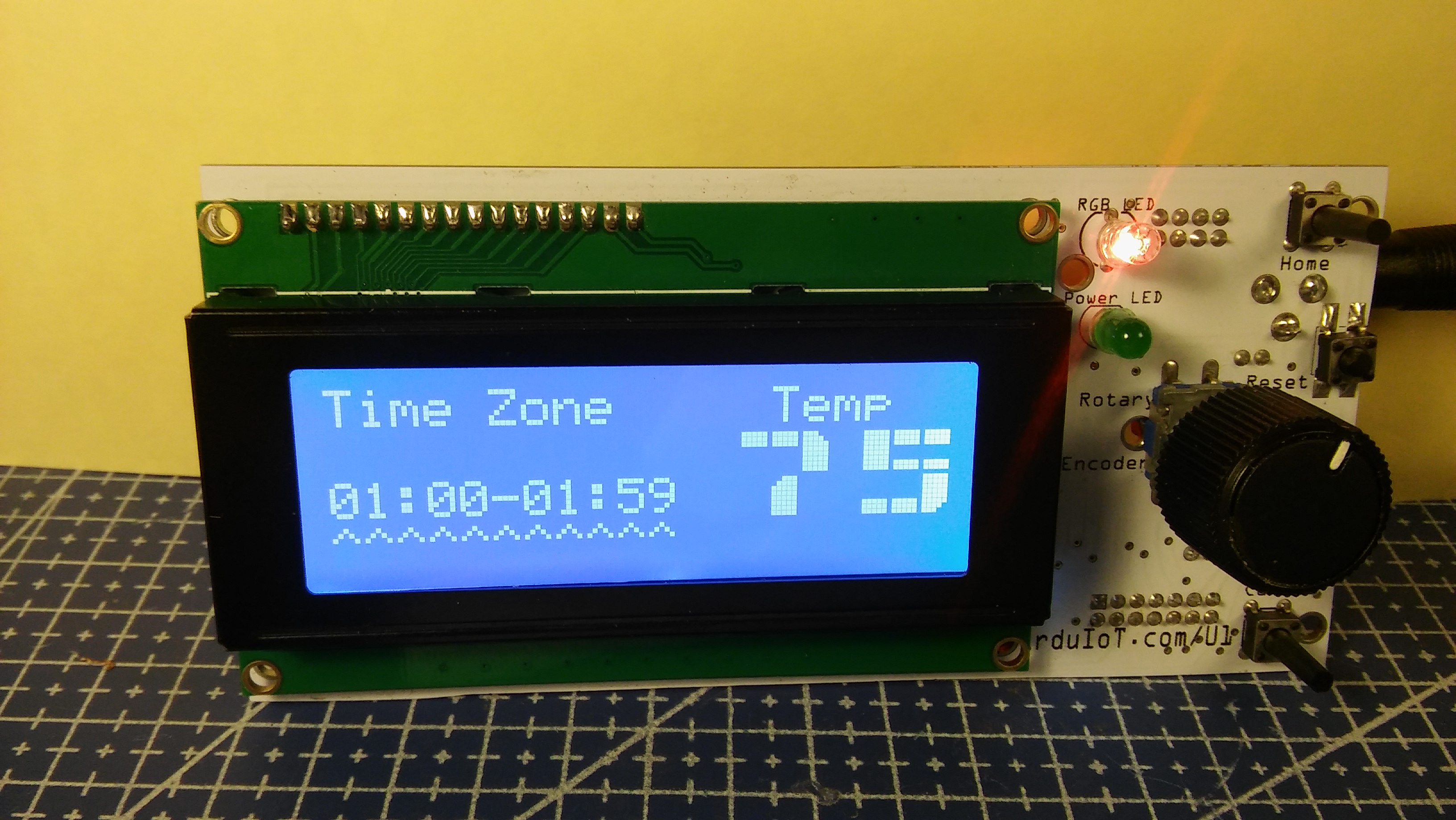 Thermostat Using Inviot U1, an Arduino Compatible Board | Trybotics