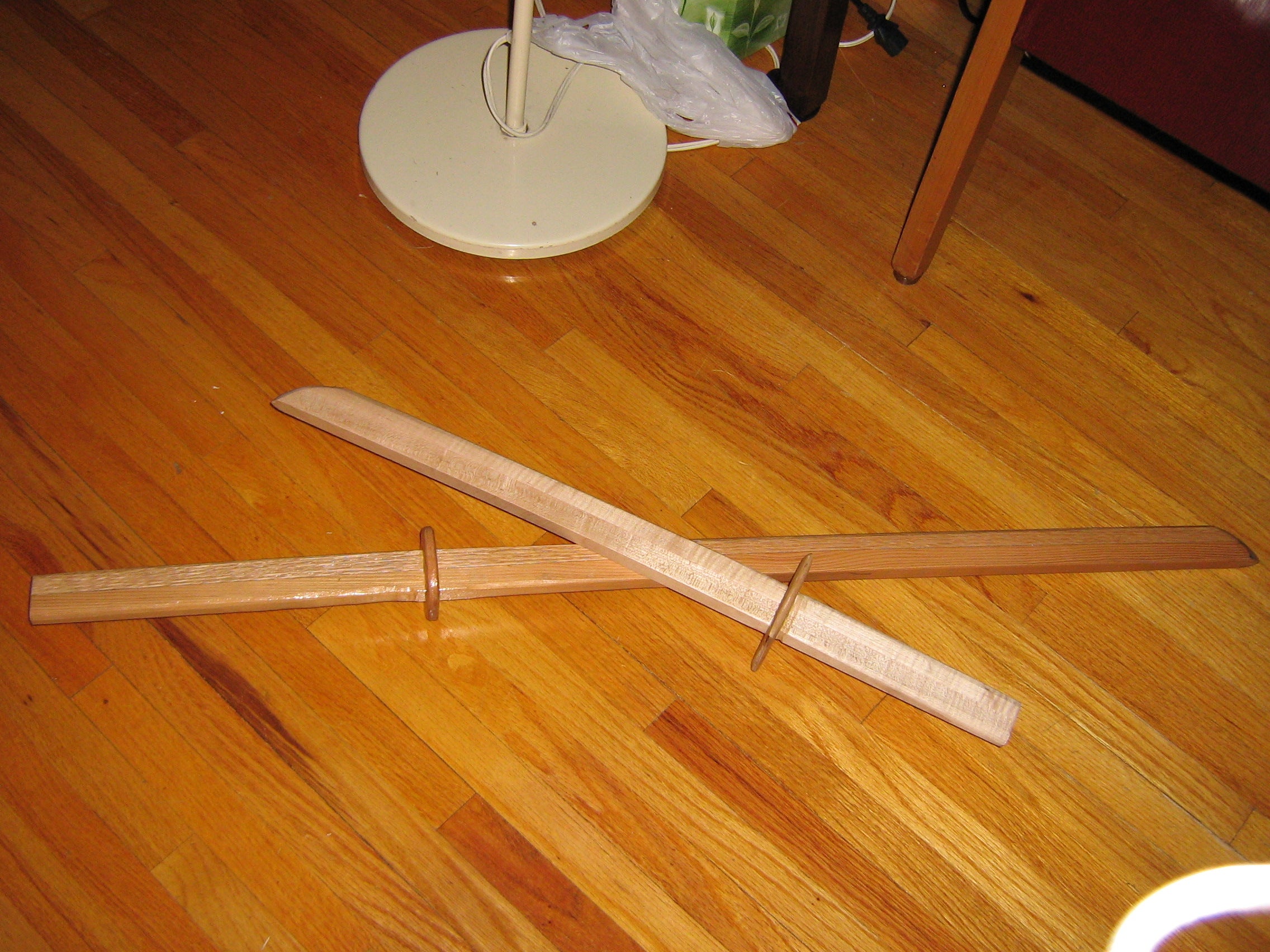 How To Make A Tsuba For A Wooden Bokken 9 Steps Instructables How To Make A Tsuba For A Wooden Bokken 9 Steps Instructables
