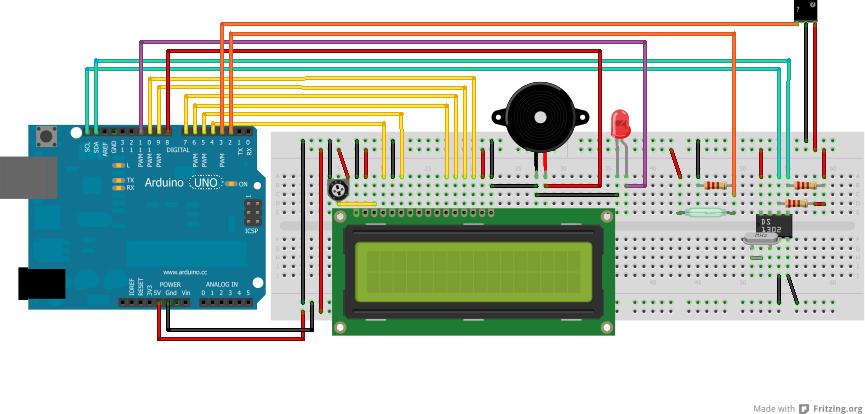 Arduino Home Monitor System | Trybotics