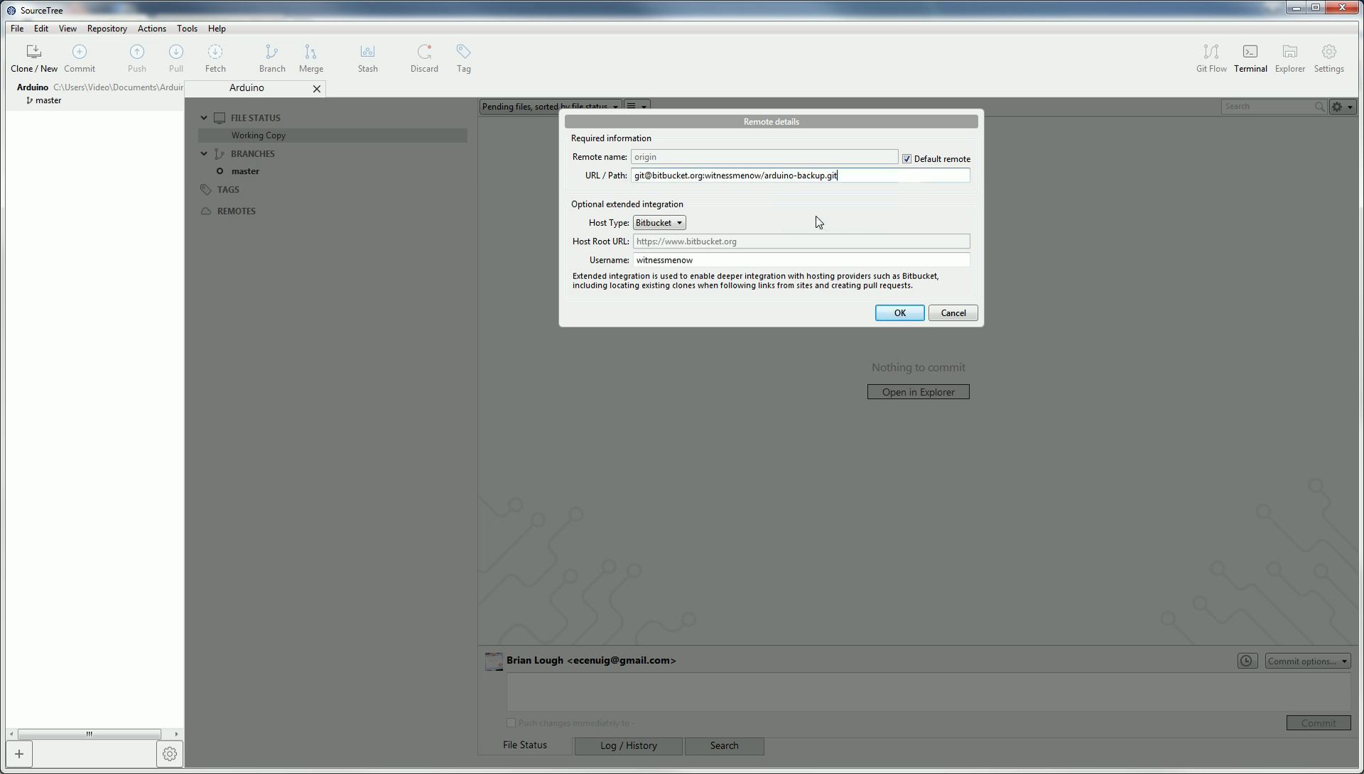 How To Backup Your Arduino Sketches For Free Using Bitbucket Trybotics