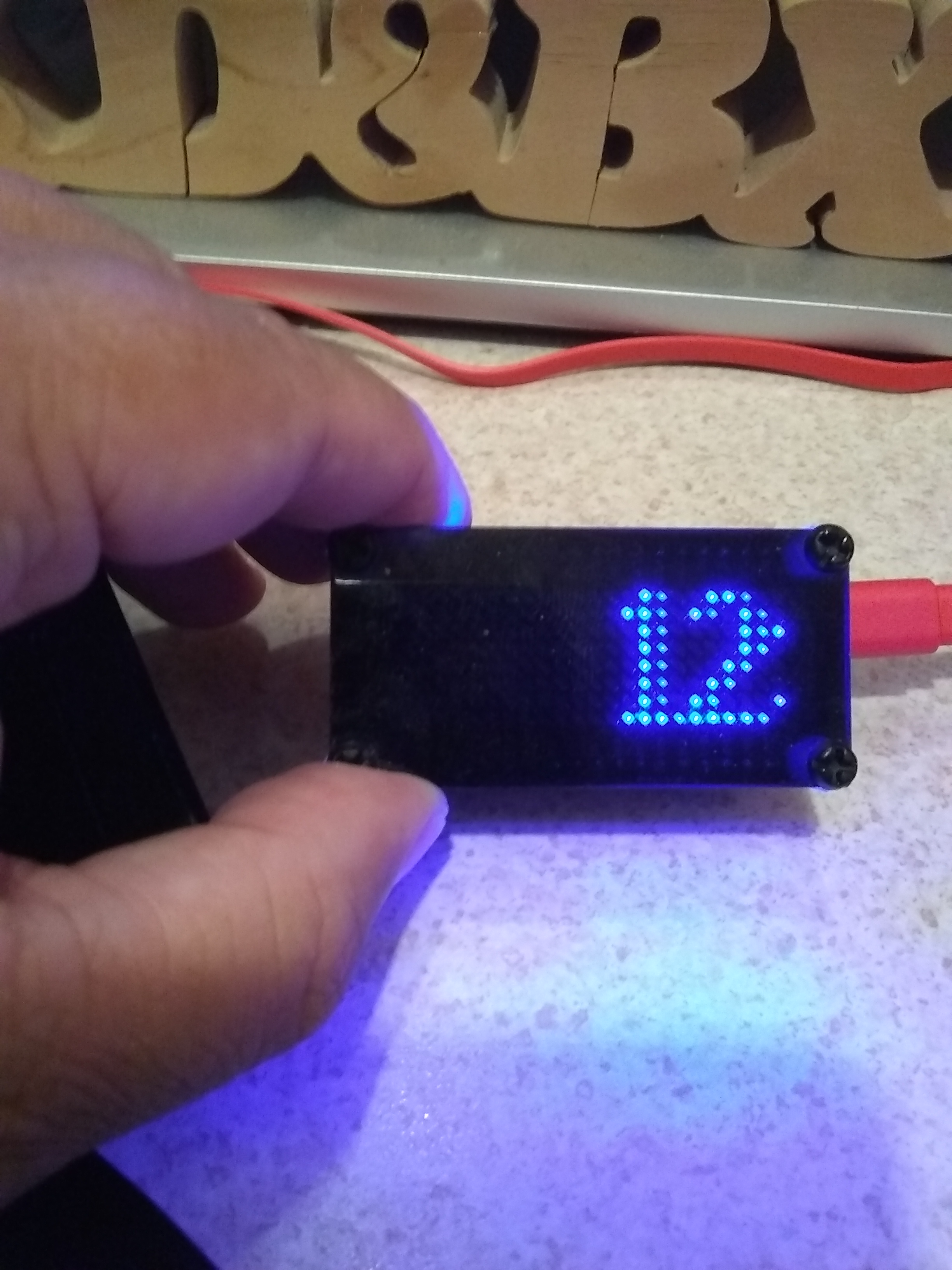 4 Projects in 1 Using DFRobot FireBeetle ESP32 & LED Matrix Cover | Trybotics