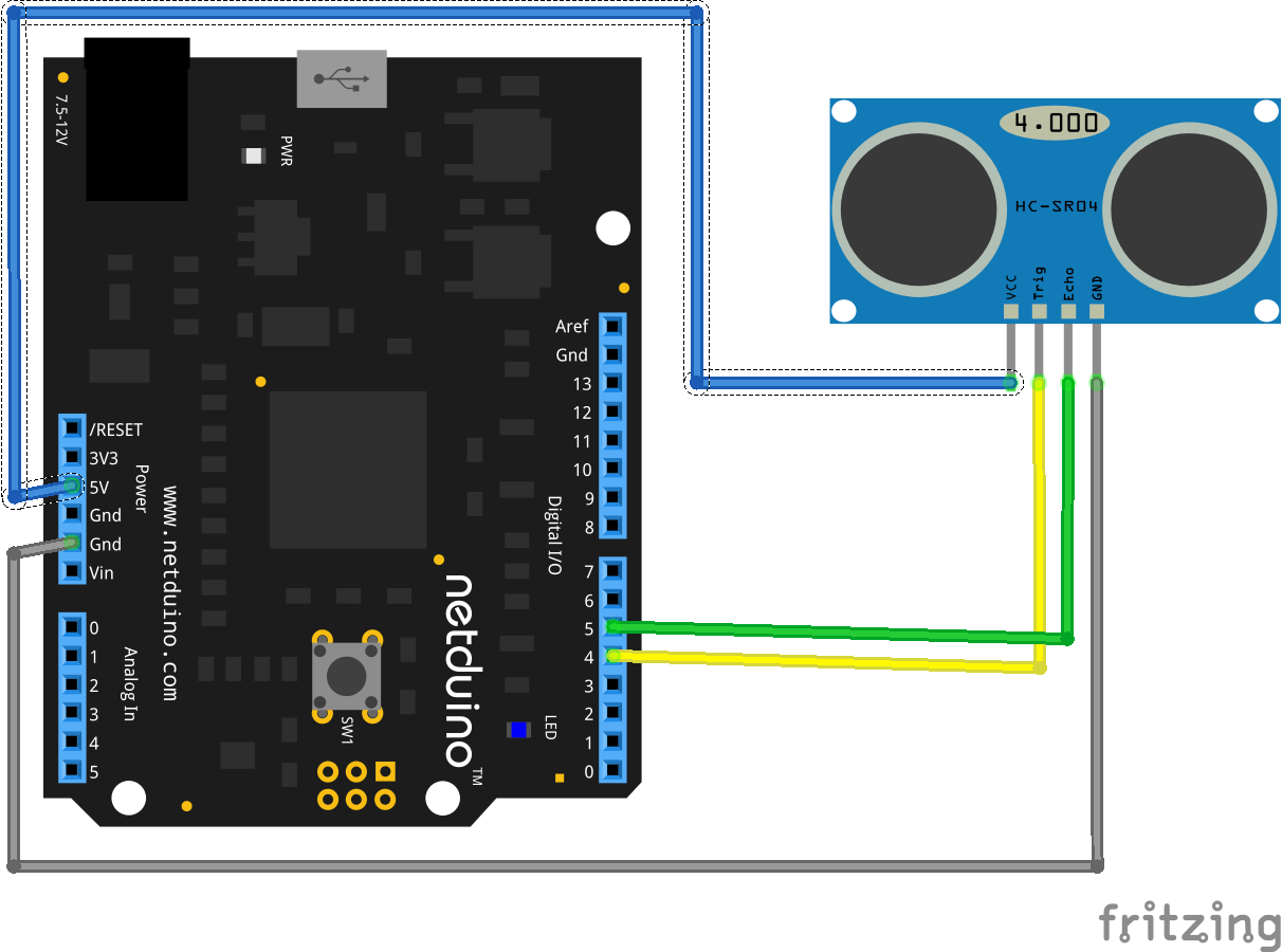 Smartbin Using Netduino 3 Wifi And Clicksendsms Gateway Trybotics 3179