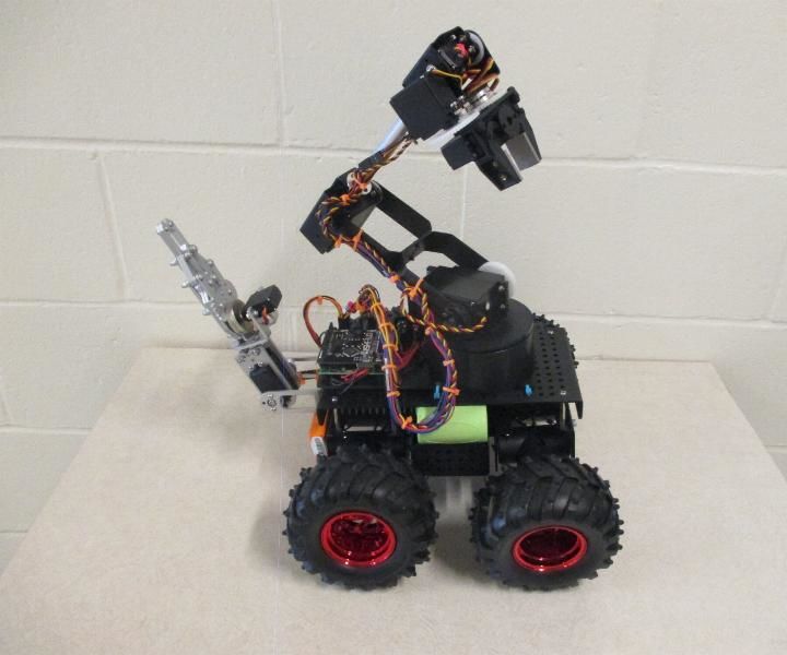 1sheeld Controlled Arduino Vehicle 9 Steps With Pictures Instructables