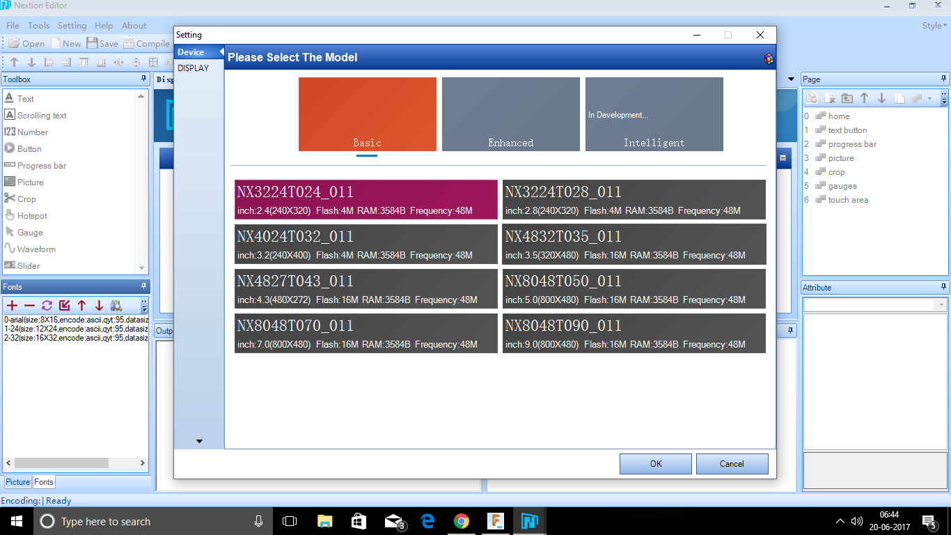 Diy Nextion Touchscreen HMI | Trybotics