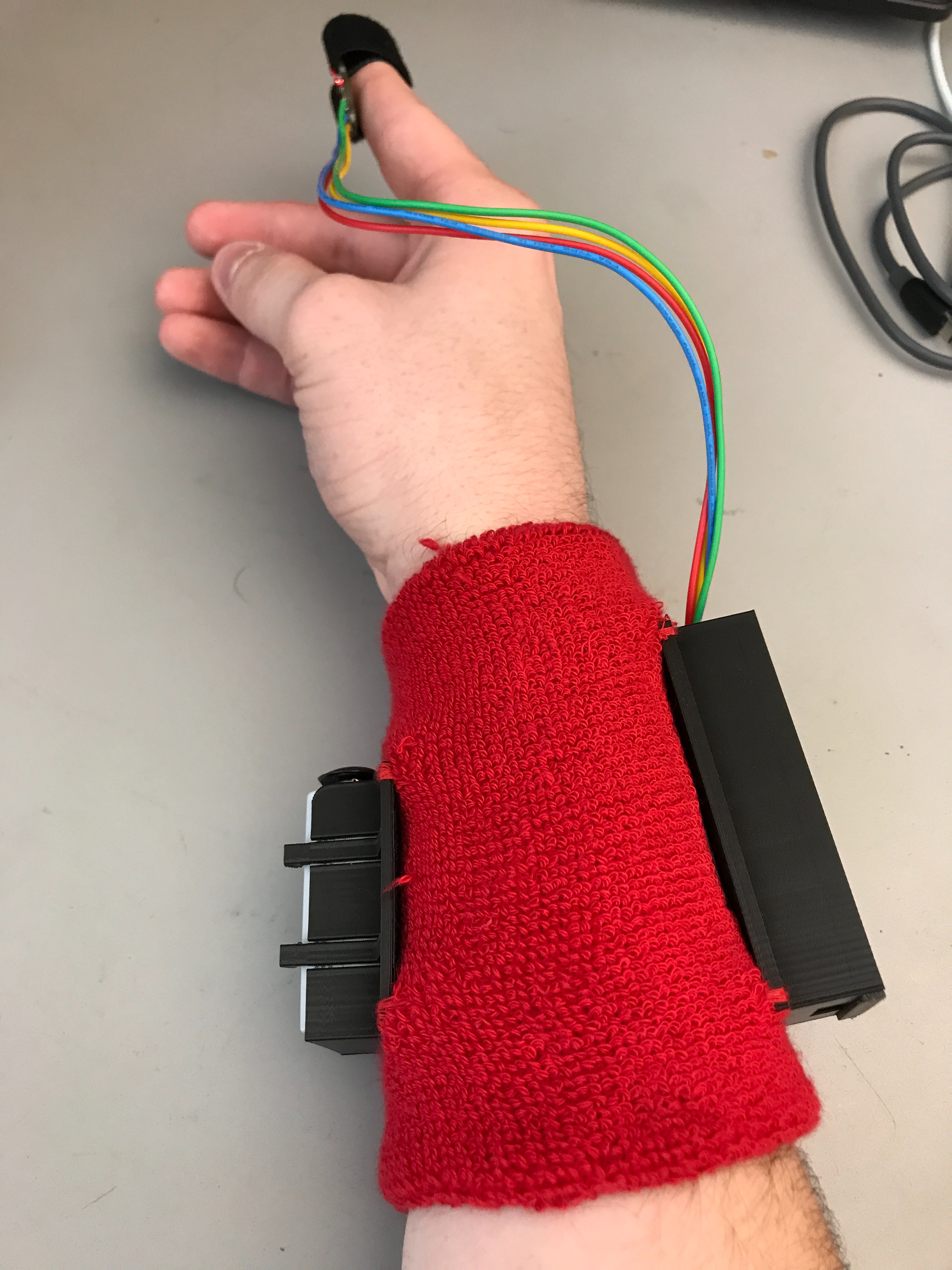 Arduino Pulse Oximeter Using Max30100 Trybotics
