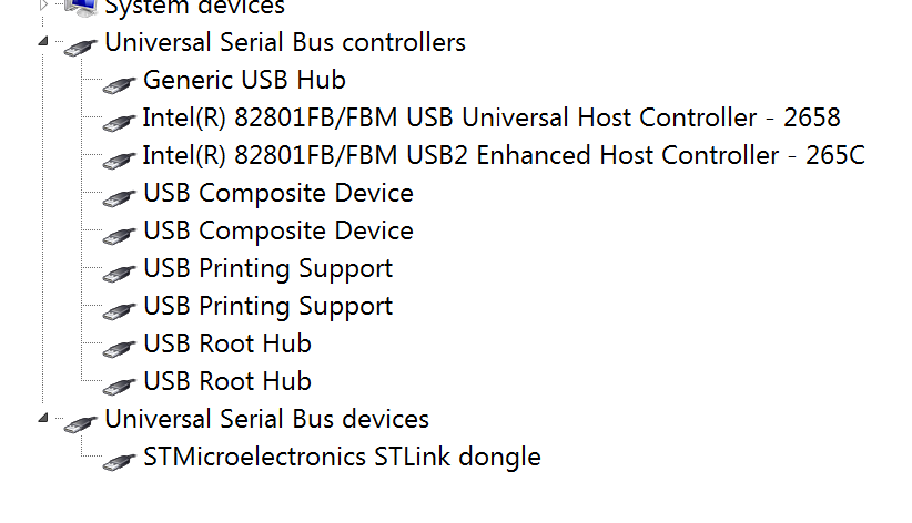 Getting Started With Stm32f103c8 With Mbed+STLink V2 | Trybotics