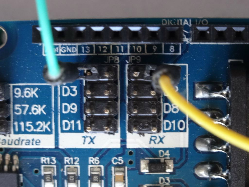 Arduino Controlling Servo With Ps2 Controller Program With Visuino Trybotics